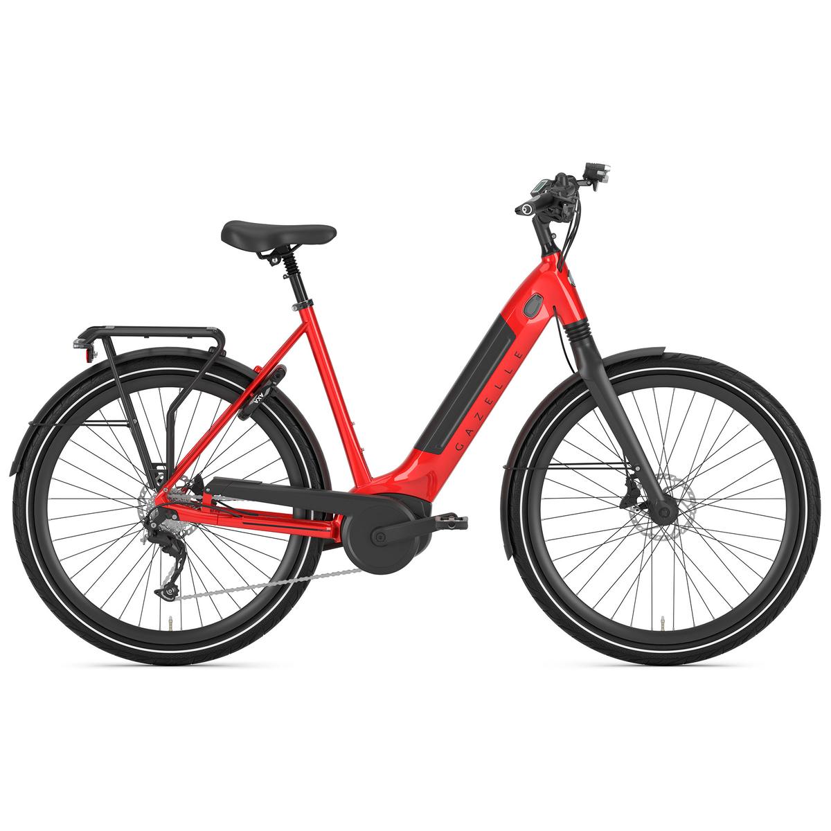 Gazelle Ultimate T10 Low Step Electric Bike - Sun & Ski Sports