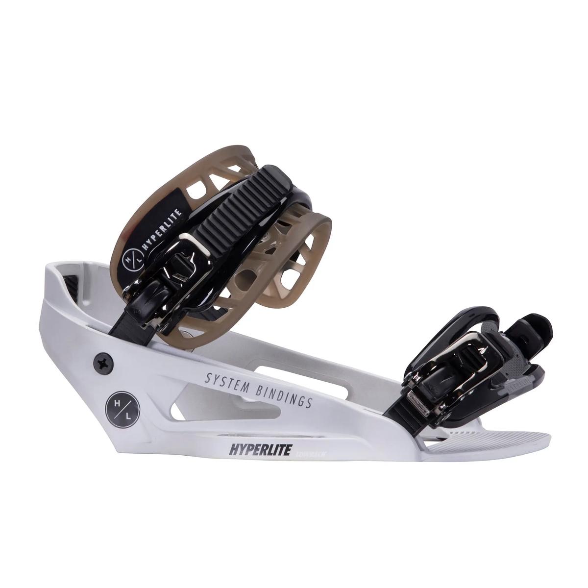 Hyperlite Mens System Lowback Wakeboard Bindings 23 - Sun & Ski Sports