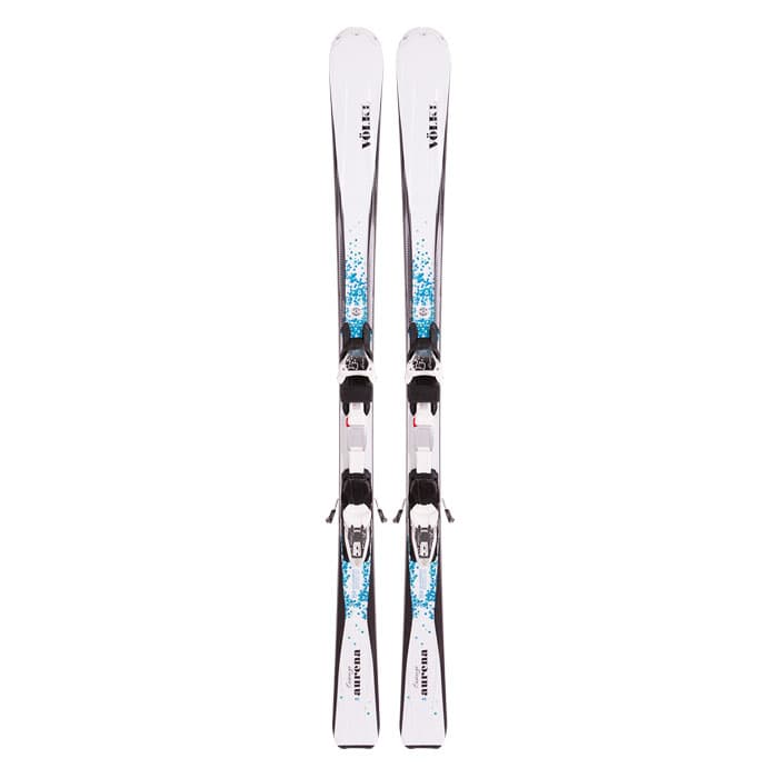 Volkl Women's Aurena All Mountain Skis with 4Motion 10 Bindings '16 ...