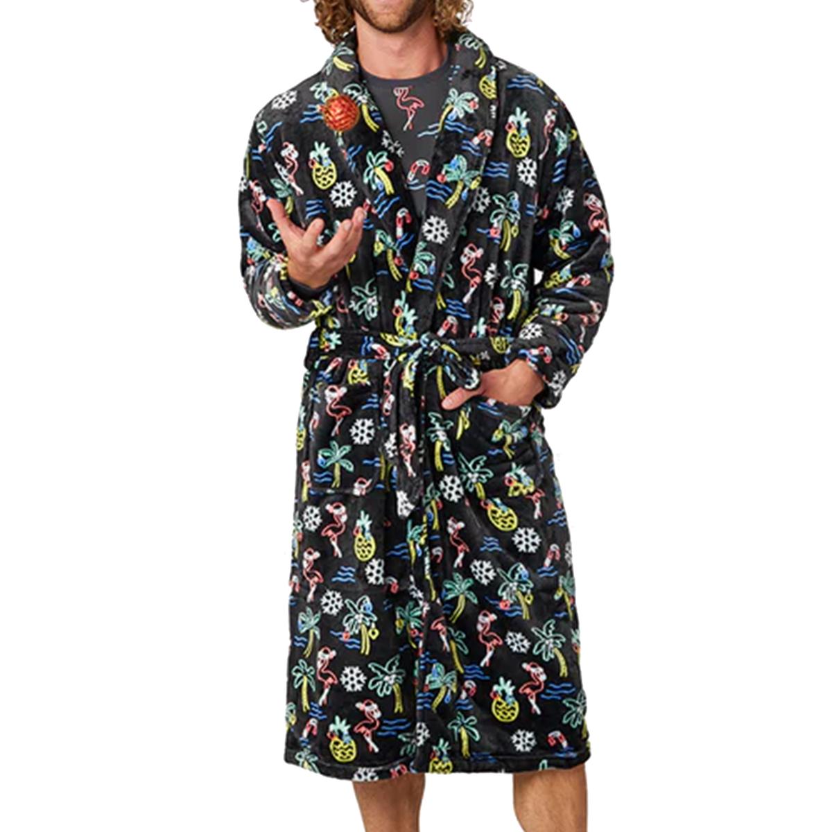 Chubbies Mens Candy Cane Lanes Robe - Sun & Ski Sports