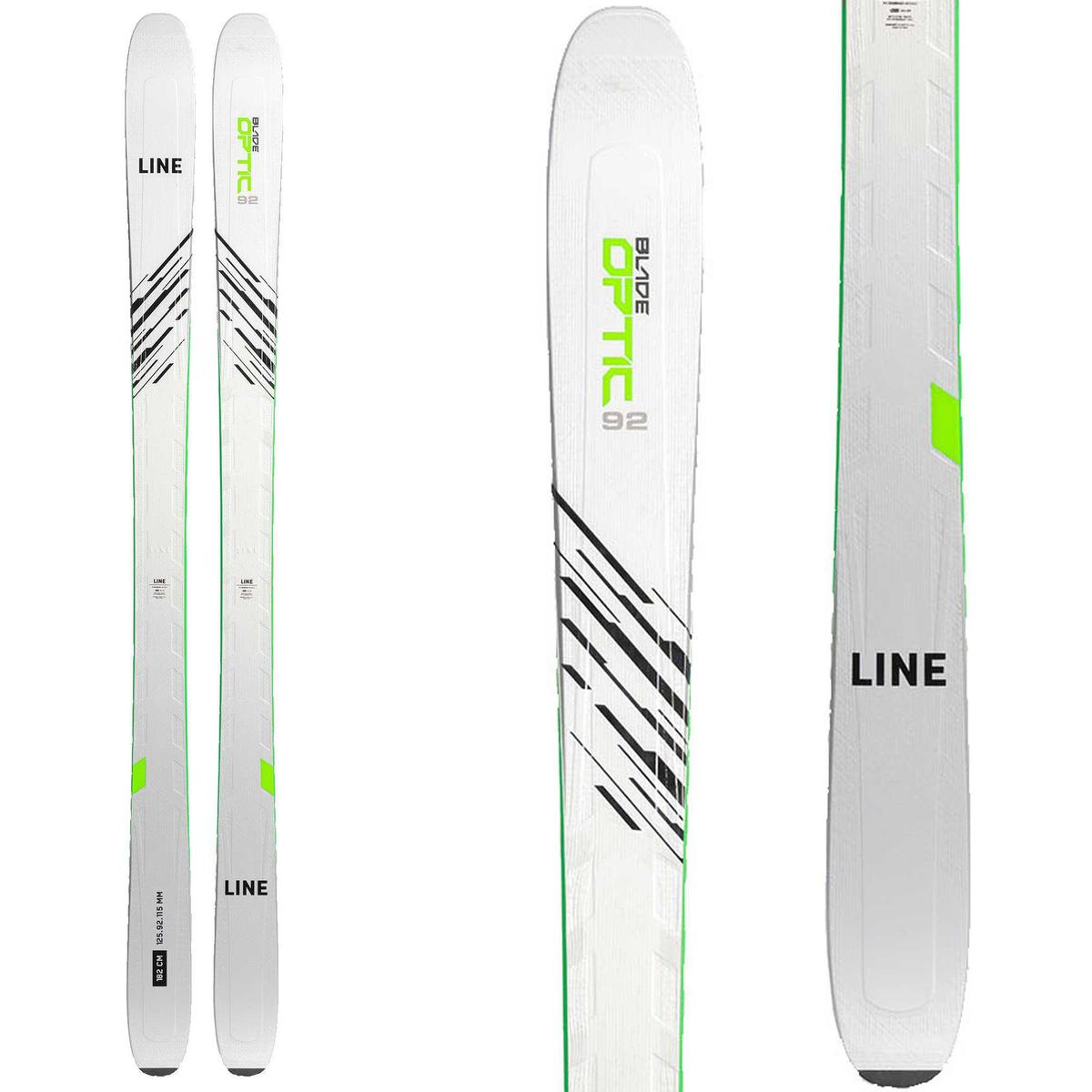 LINE Mens Blade Optic 92 Skis 23 - Sun & Ski Sports