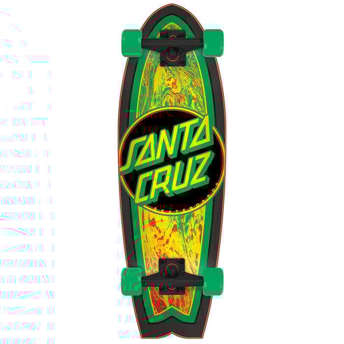 Santa Cruz Shark Cruzer Skateboard - Sun & Ski Sports