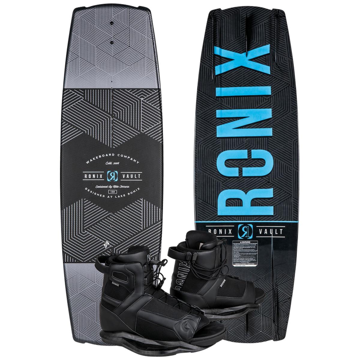 Ronix Men's Vault Wakeboard With Divide Wakeboard Bindings '19 - Sun ...