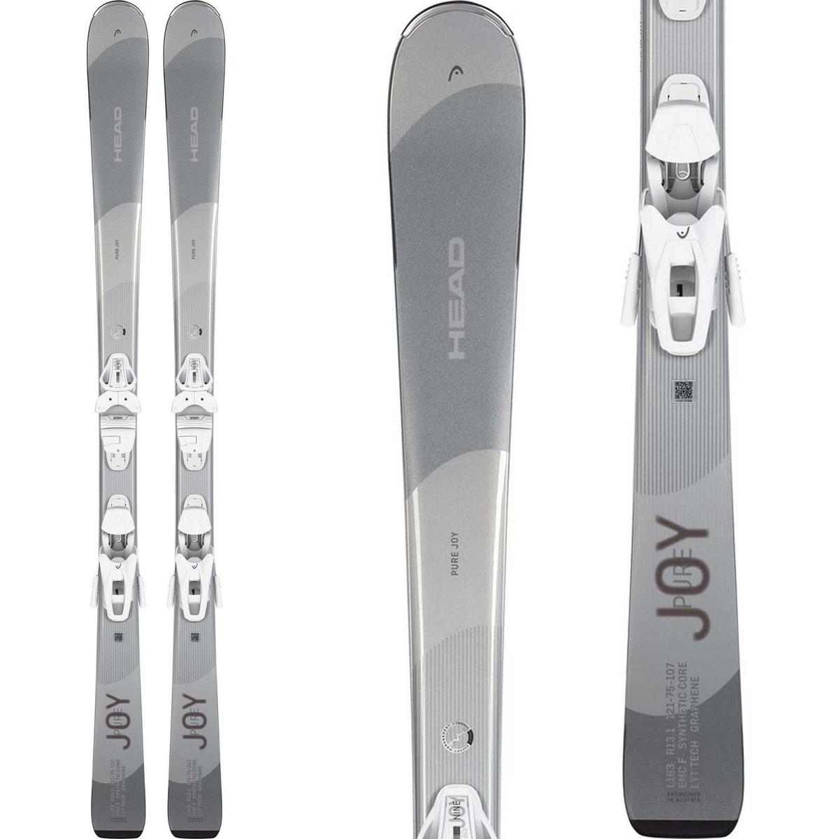 Head Womens Pure Joy Skis w/ Joy 9 GW Bindings - Sun & Ski Sports
