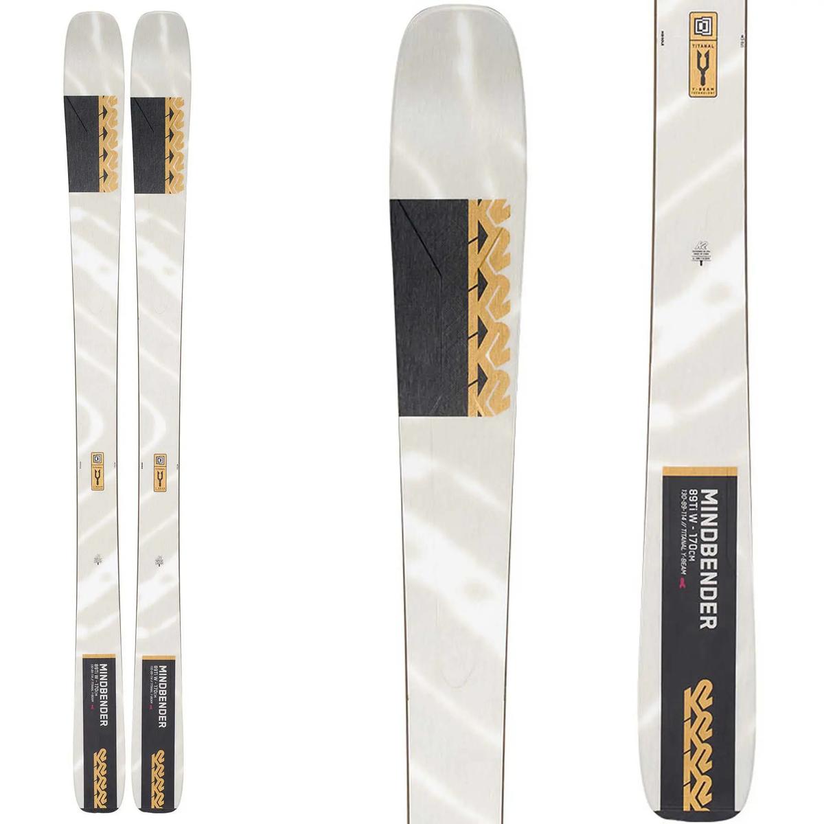 K2 Skis Womens Mindbender 89Ti W Skis 23 - Sun & Ski Sports