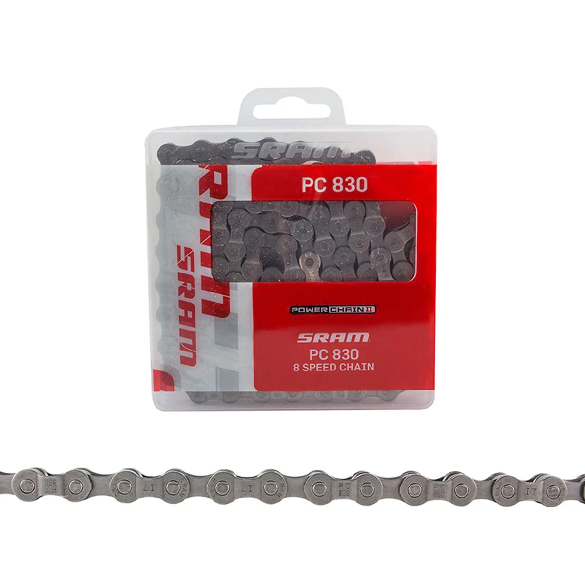 SRAM PC-830 8 Speed Chain - Sun & Ski Sports