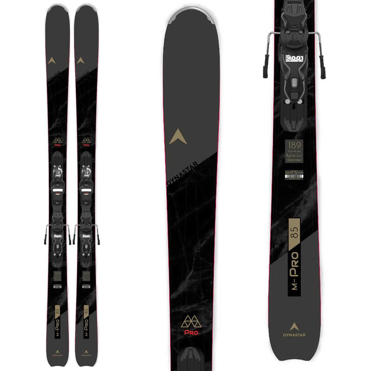 Dynastar Mens M-Pro 85 Skis with Xpress 11 GripWalk Bindings 24 - Sun ...