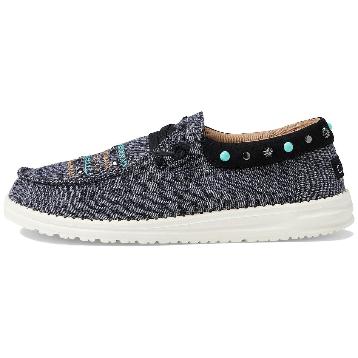 Hey Dude Womens Wendy Annex Rodeo Casual Shoes - Sun & Ski Sports
