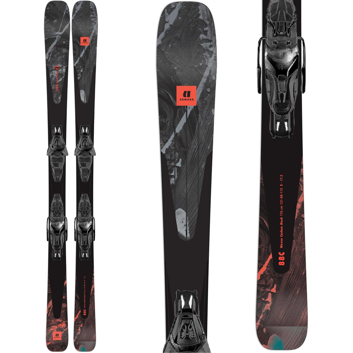 Armada Men-s Declivity 88 C Skis with EM10 Bindings '25 - Sun & Ski Sports