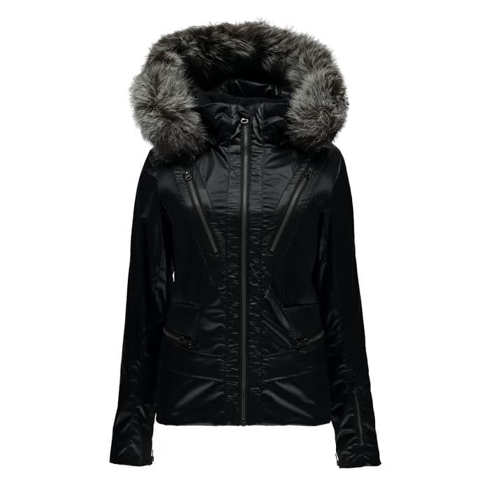Spyder Women's Posh Real Fur Insulated Ski Jacket - Sun & Ski Sports
