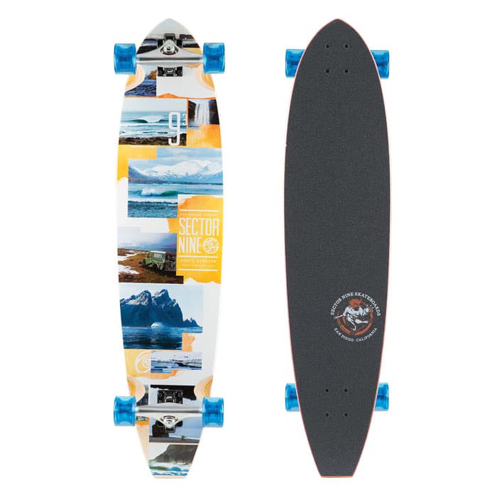 Sector 9 Voyager Complete Longboard - Sun & Ski Sports