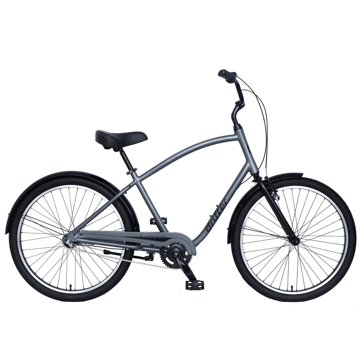 Sun Bicycles Mens Drifter 3 Speed Cruiser Bike - Sun & Ski Sports