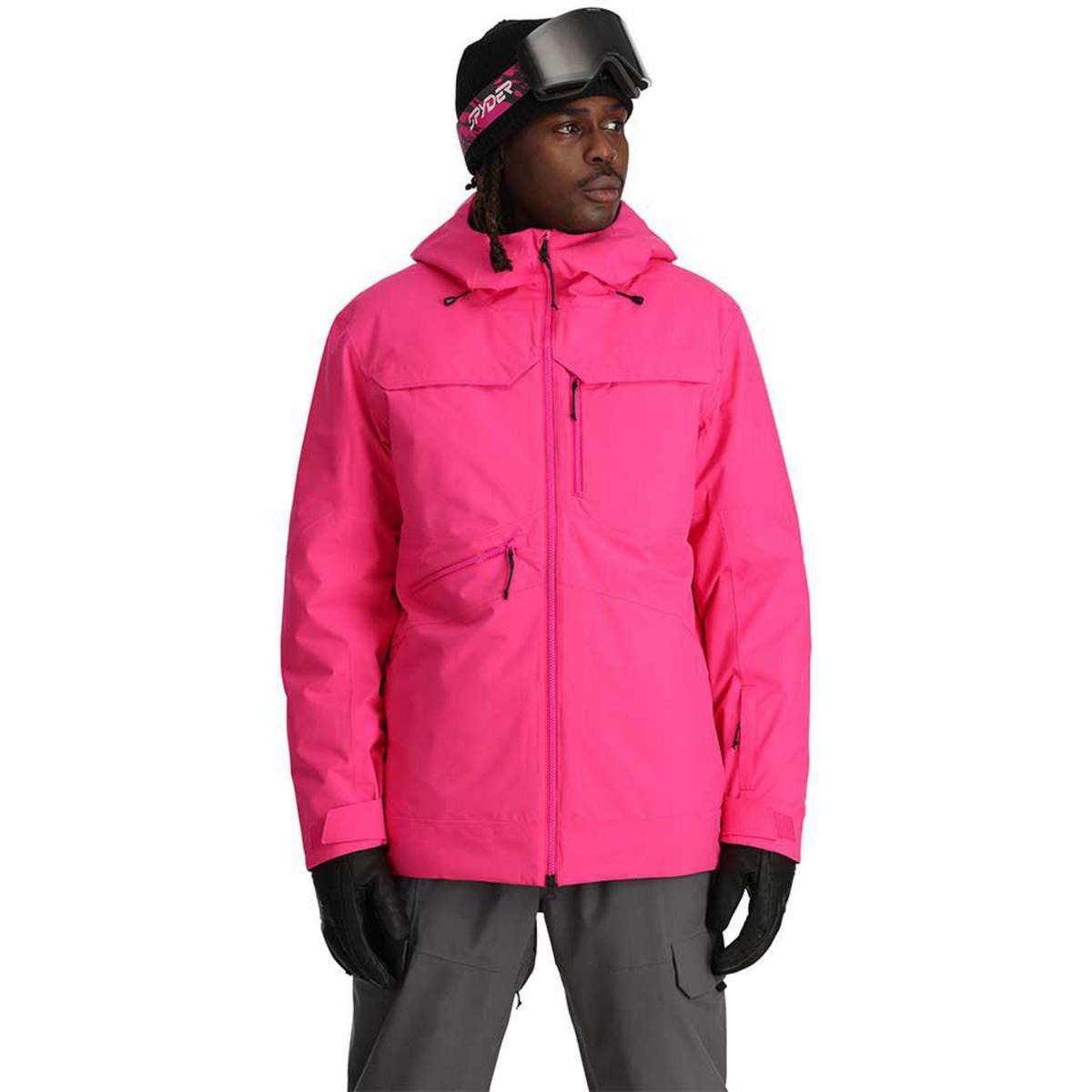 Spyder Mens Anthem Insulated Ski Jacket - Sun & Ski Sports