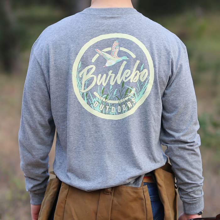 Burlebo Men's Burlebo Outdoors Long Sleeve T-Shirt - Sun & Ski Sports