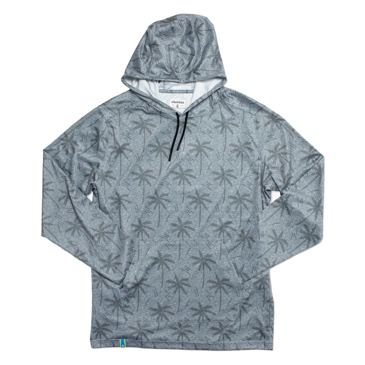 Chubbies Mens Plushy Palm Hoodie - Sun & Ski Sports