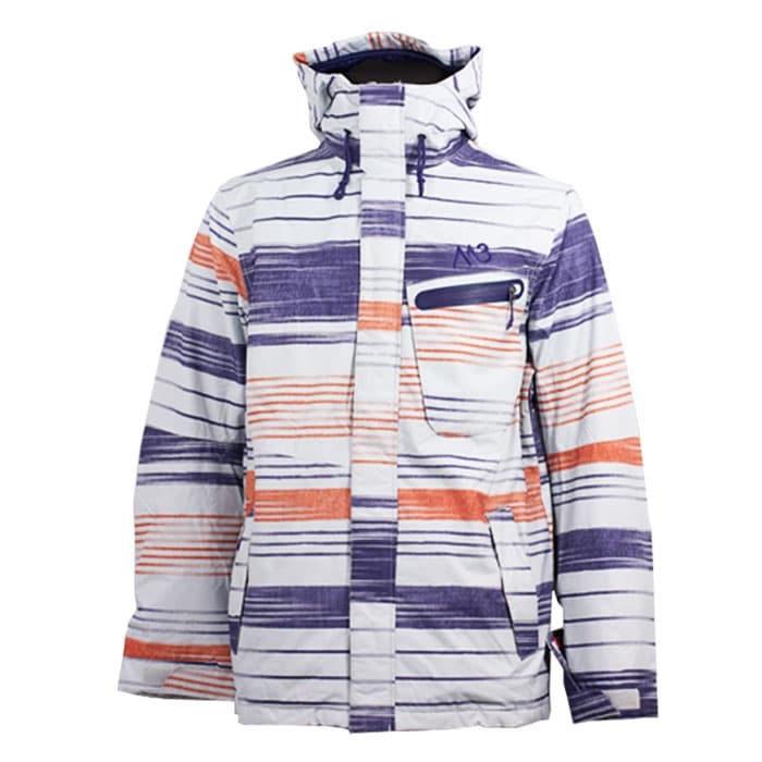 Millennium Three Men's Finnick Insulated Snowboard Jacket - Sun & Ski ...