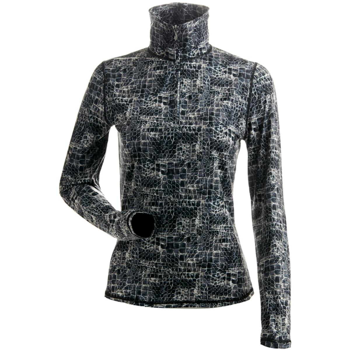 Nils Women's Animal Print T-Neck Base Layer - Sun & Ski Sports