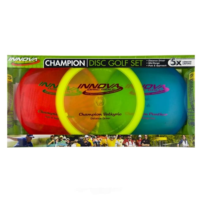 Innova Discs Champion 3-disc Set - Sun & Ski Sports