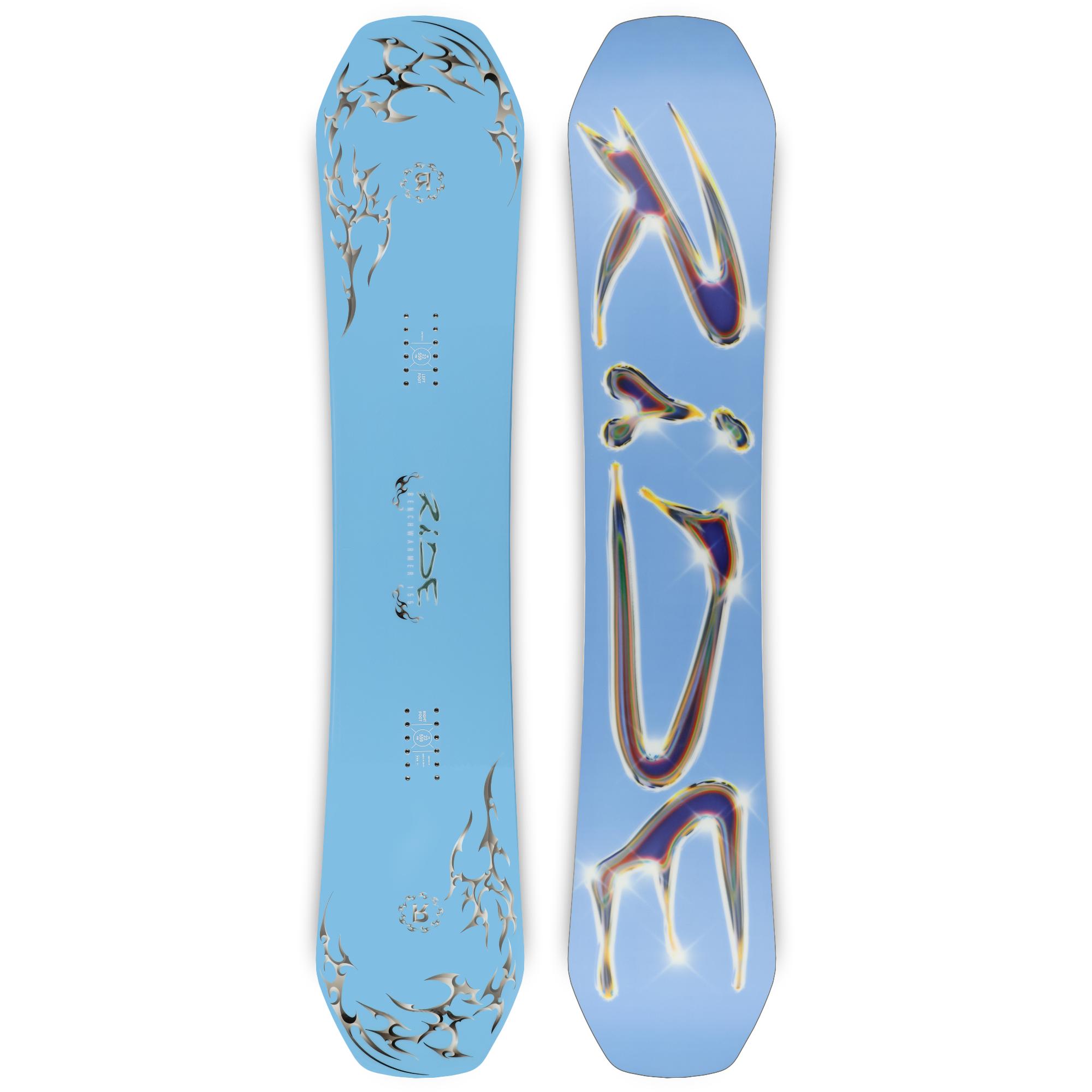 Ride Benchwarmer 2023-2024 Snowboard Review (with video)