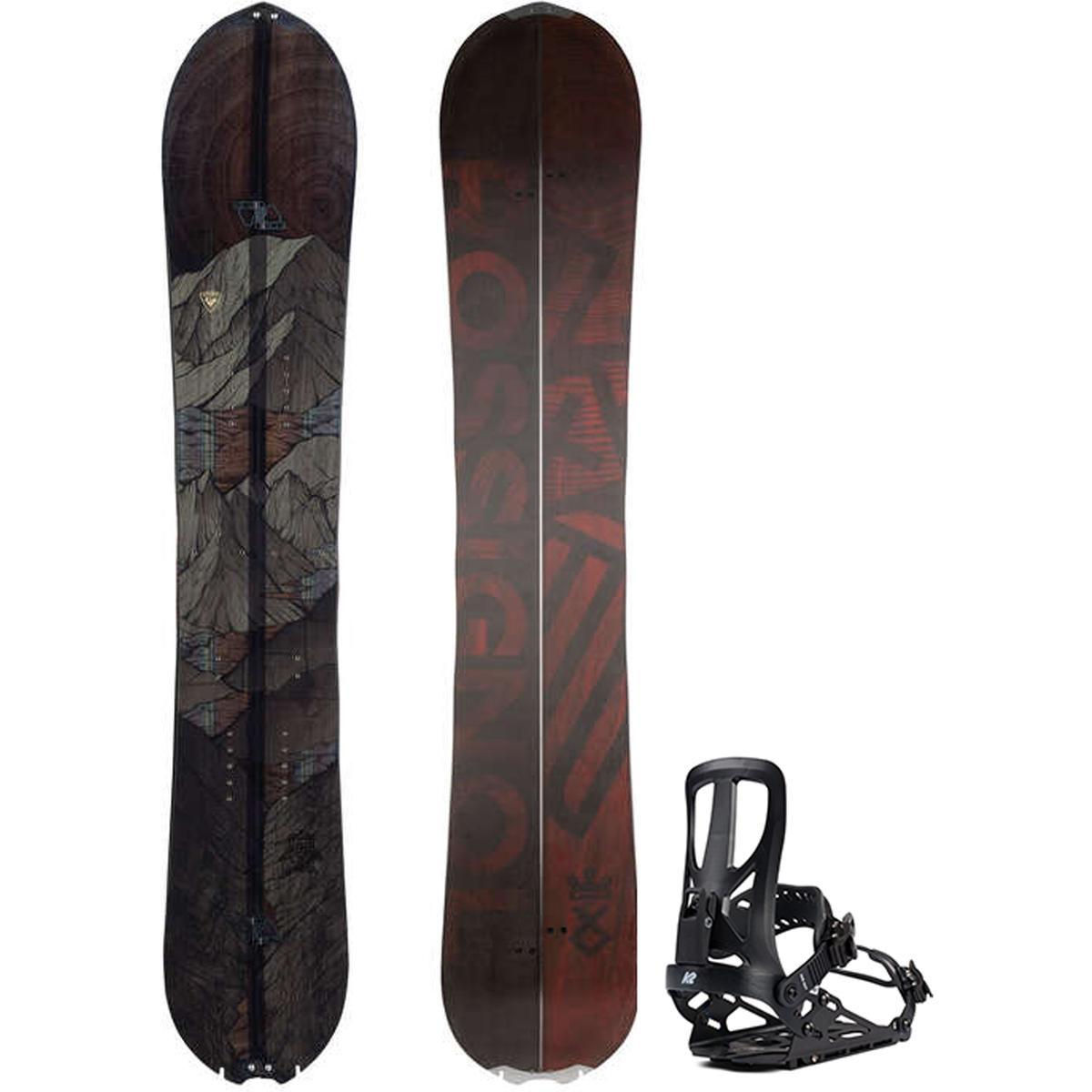 Rossignol Men's XV Split Snowboard Package '23 - Sun & Ski Sports