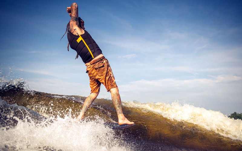 Tips for Jumping a Wake on a Wakeboard - Sun & Ski Sports