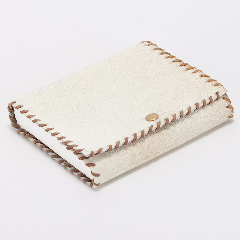 Hair On Leather Journal - Cracker Barrel