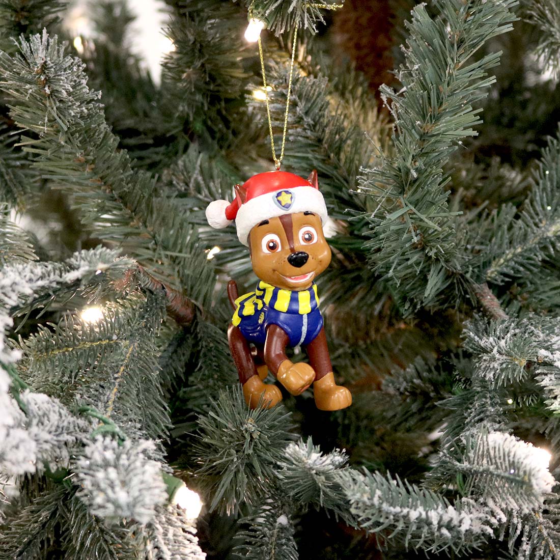 Paw Patrol Chase Ornament Cracker Barrel