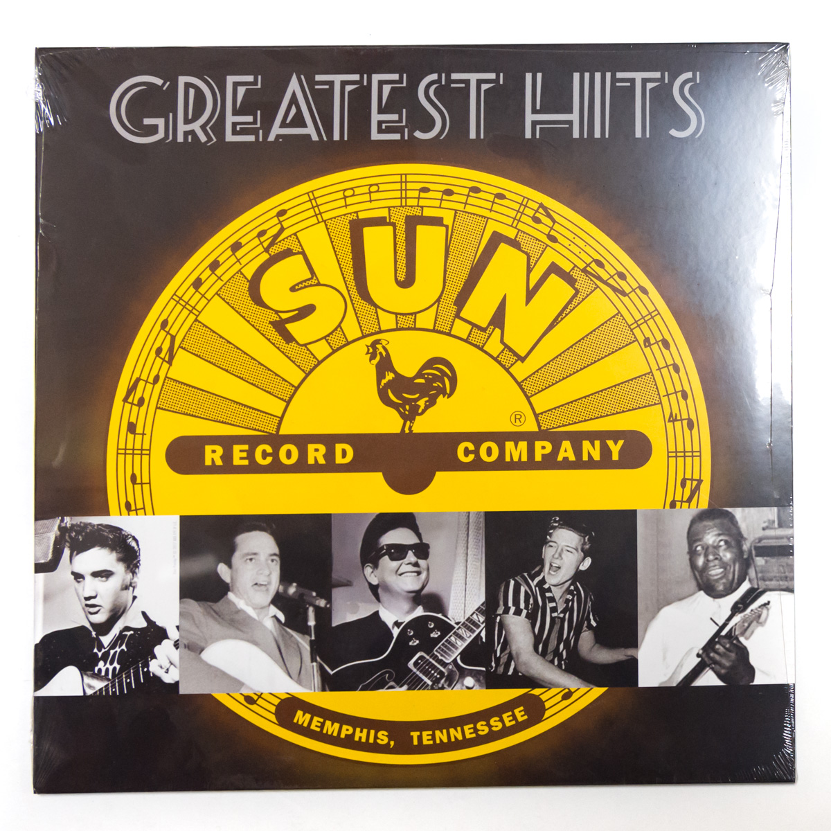 Sun Records Greatest Hits Vinyl - Cracker Barrel