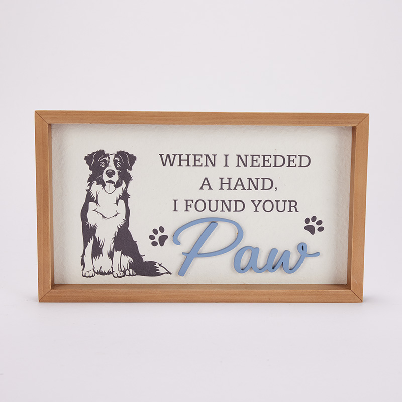 Needed A Hand Box Sign - Cracker Barrel