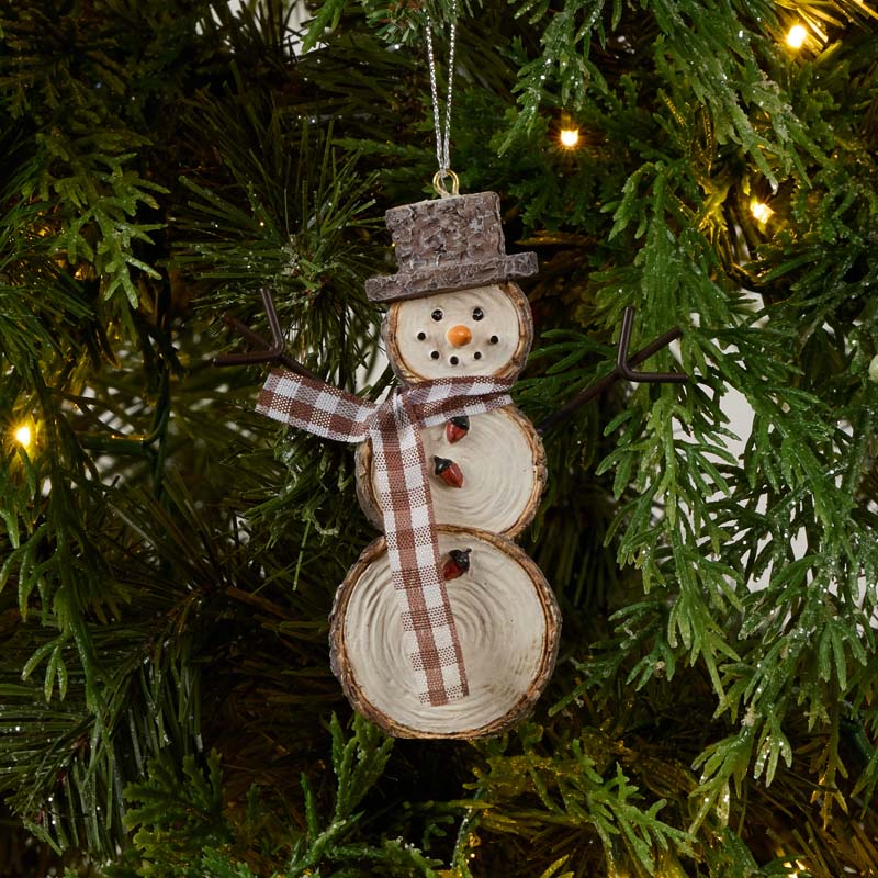 Snowman Ornament - Cracker Barrel