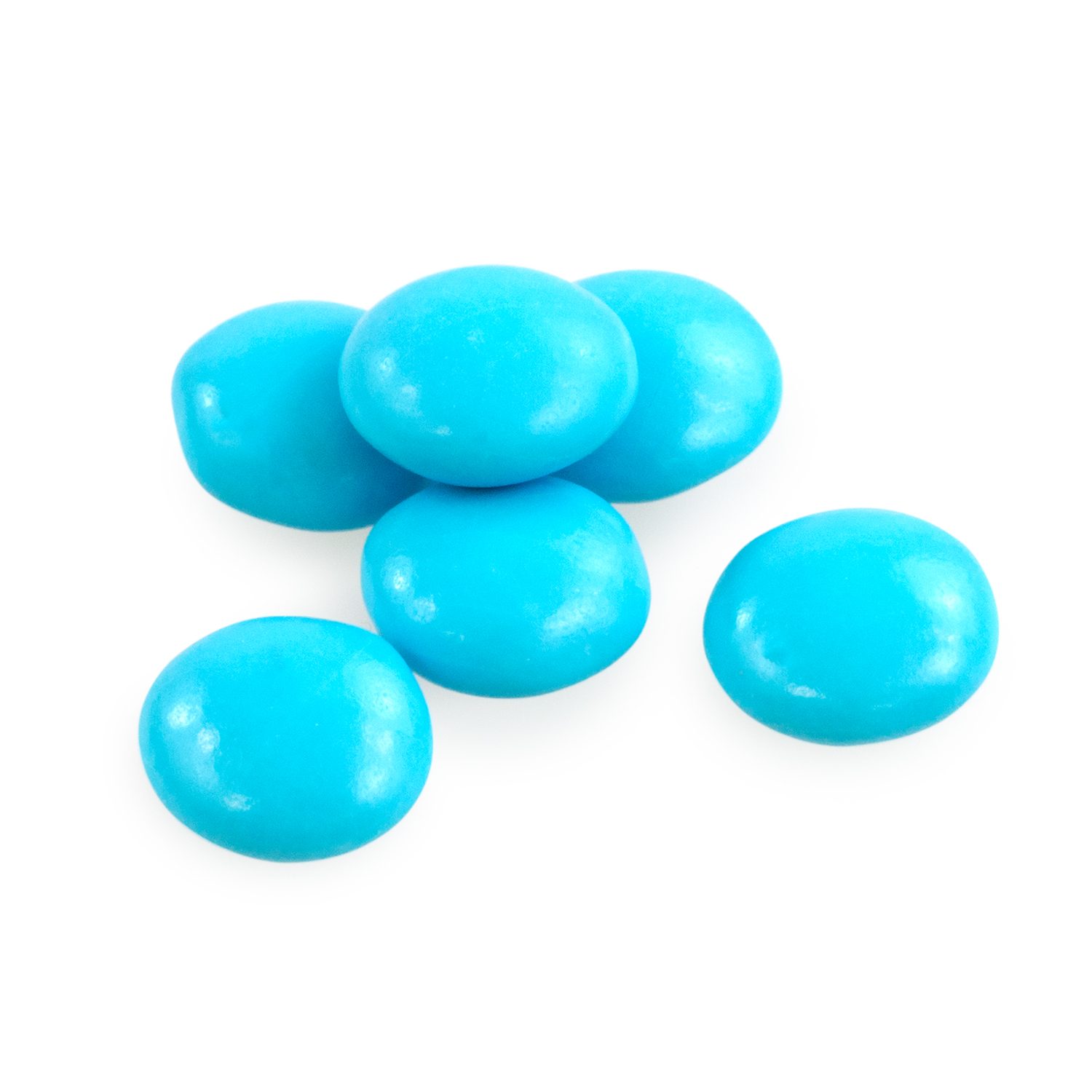 Caribbean Blue Milk Chocolate Gems - 1.5lbs. Food Candy | Cracker ...