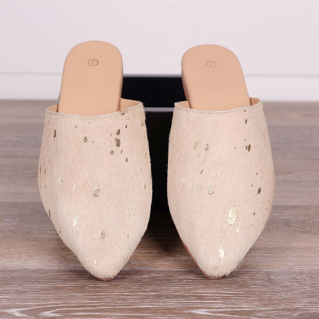 Gold Fleck Mule - Cracker Barrel