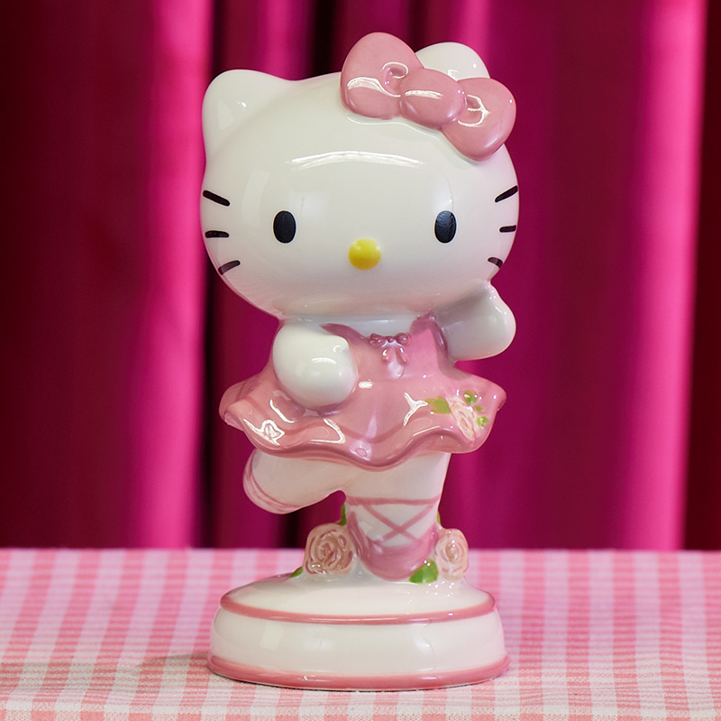 Hello Kitty Dancing Queen Figurine - Cracker Barrel