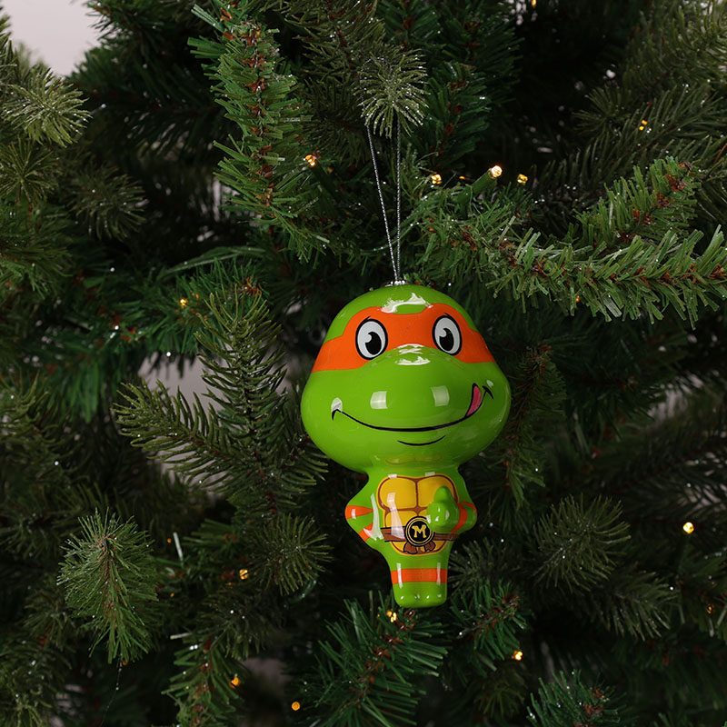 Teenage Mutant Ninja Turtles Michelangelo Ornament - Cracker Barrel