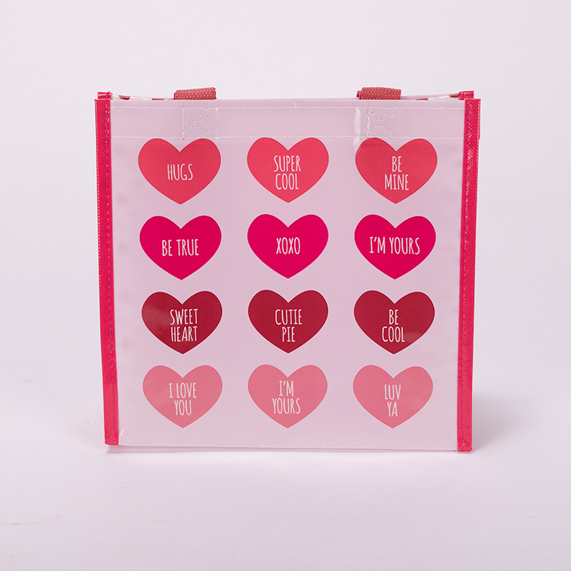 Ombre Convo Heart Mini Tote Bag - Cracker Barrel