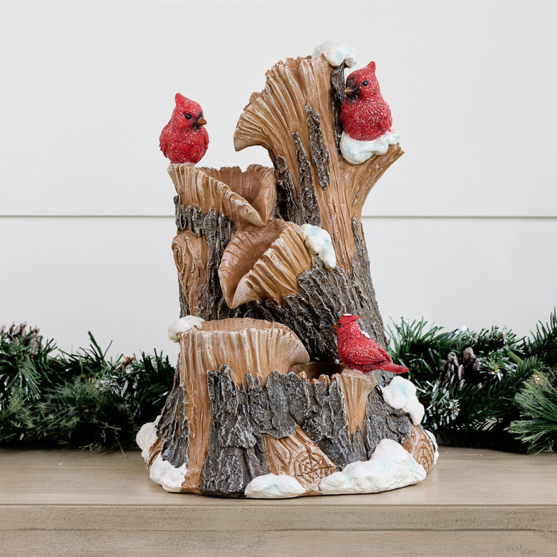 Cardinal Fountain - Cracker Barrel