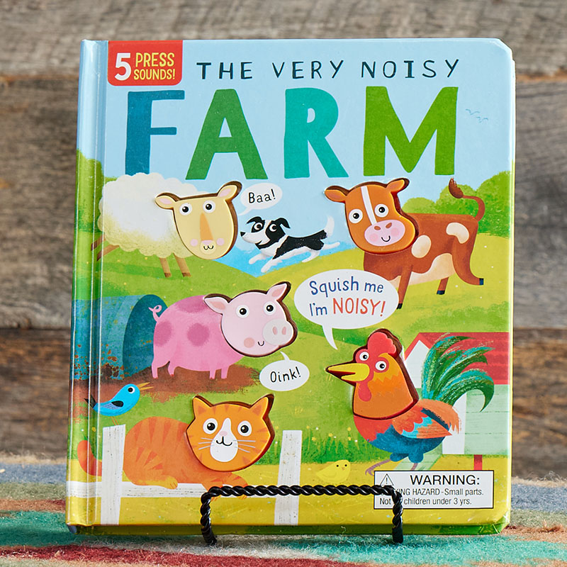 Very Noisy Farm Sound Book - Cracker Barrel