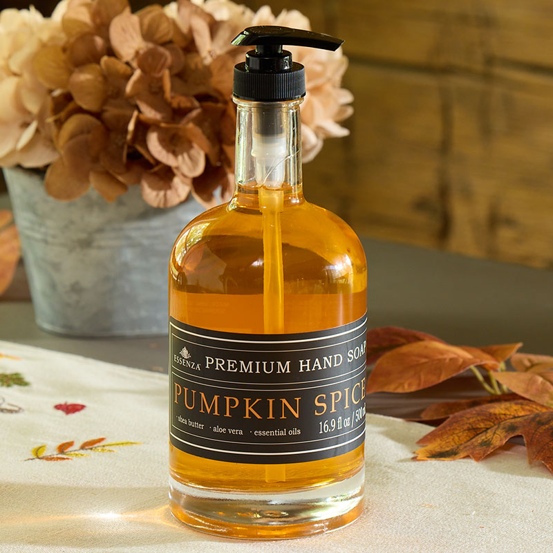 Premium Pumpkin Spice Hand Soap - Cracker Barrel