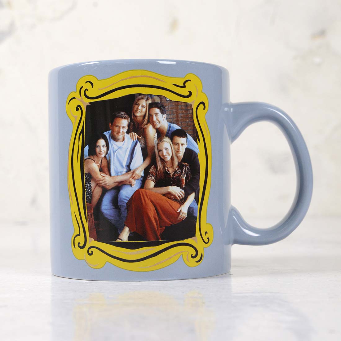Friends Group In Frame 20OZ. Mug - Cracker Barrel