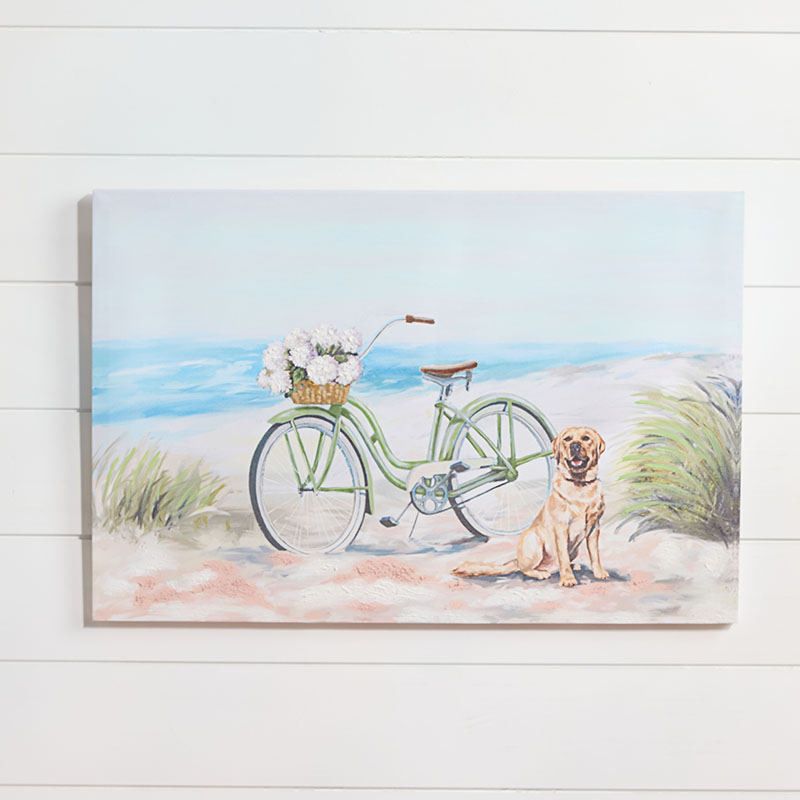 Bicycle Canvas - Cracker Barrel