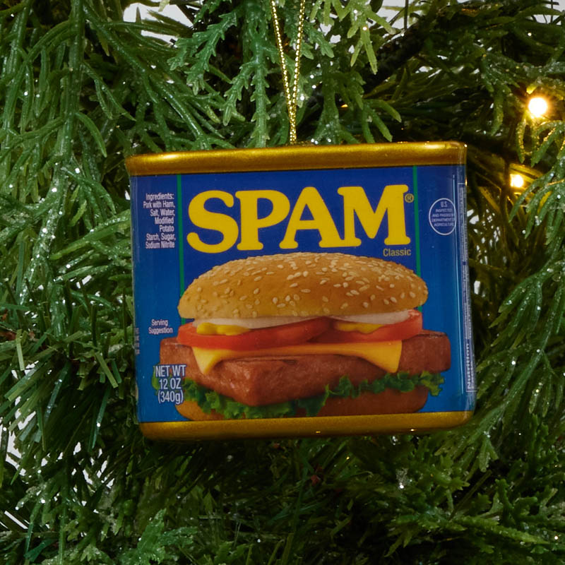 Spam Ornament - Cracker Barrel