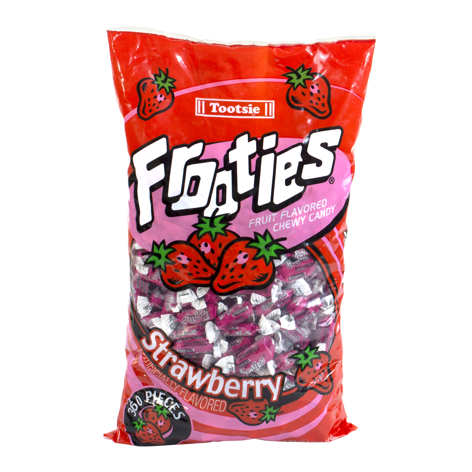 Frooties Strawberry - 360 Pieces - Cracker Barrel