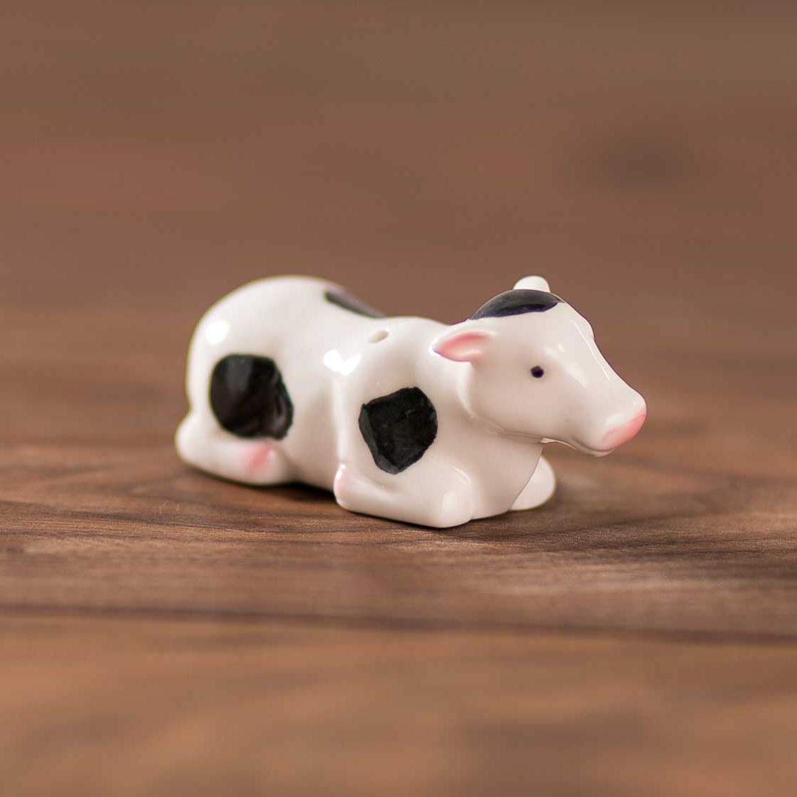 Mini Cow Laying Salt Shaker - Cracker Barrel