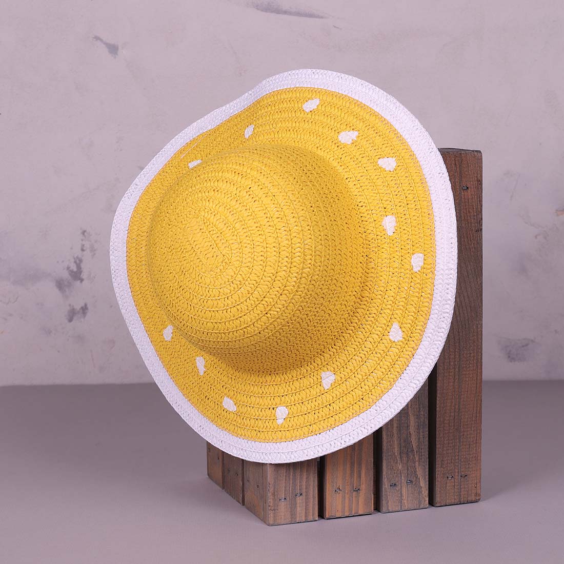 Lemon Straw Hat - Cracker Barrel