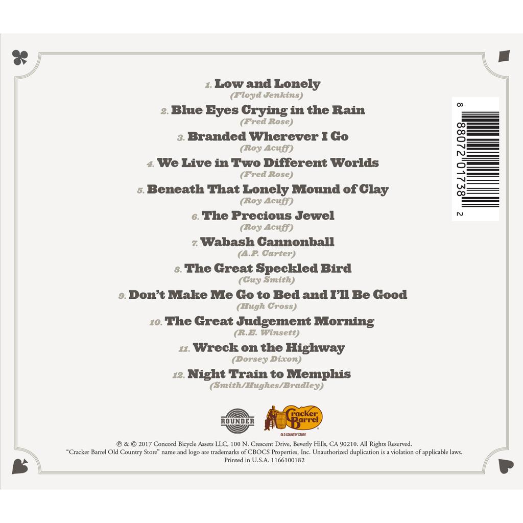 GEORGE JONES/SMOKY MTN BOYS - New Cracker Barrel CD | Steve Hoffman ...