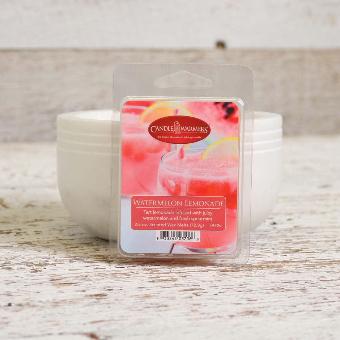 Watermelon Lemonade Wax Melt - Cracker Barrel