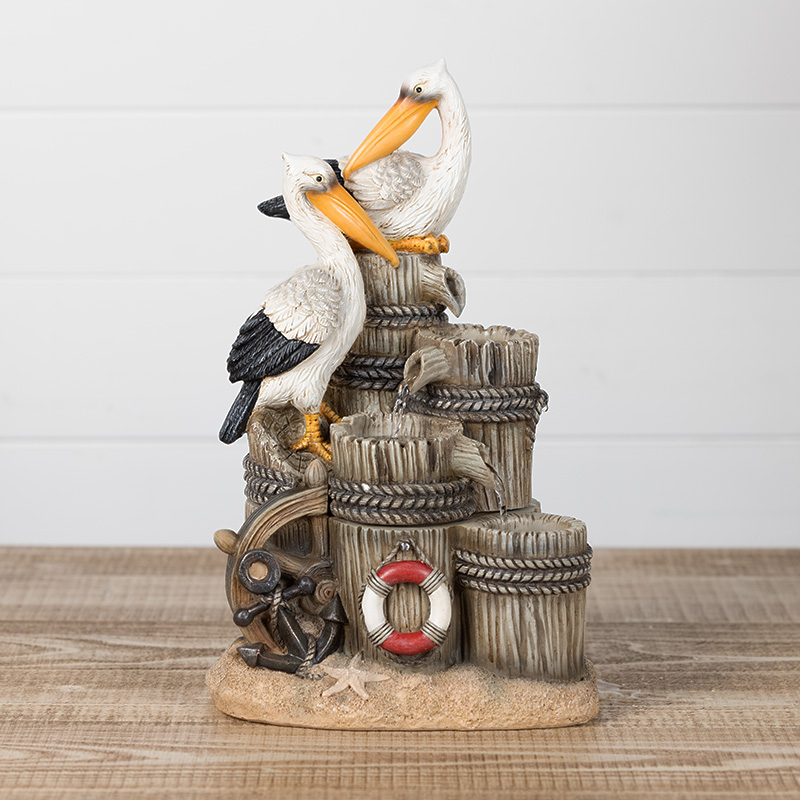Nautical Fountain - Cracker Barrel