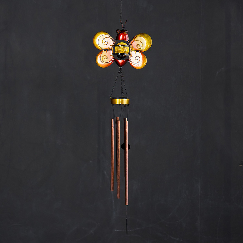 Solar Bee Wind Chime - Cracker Barrel