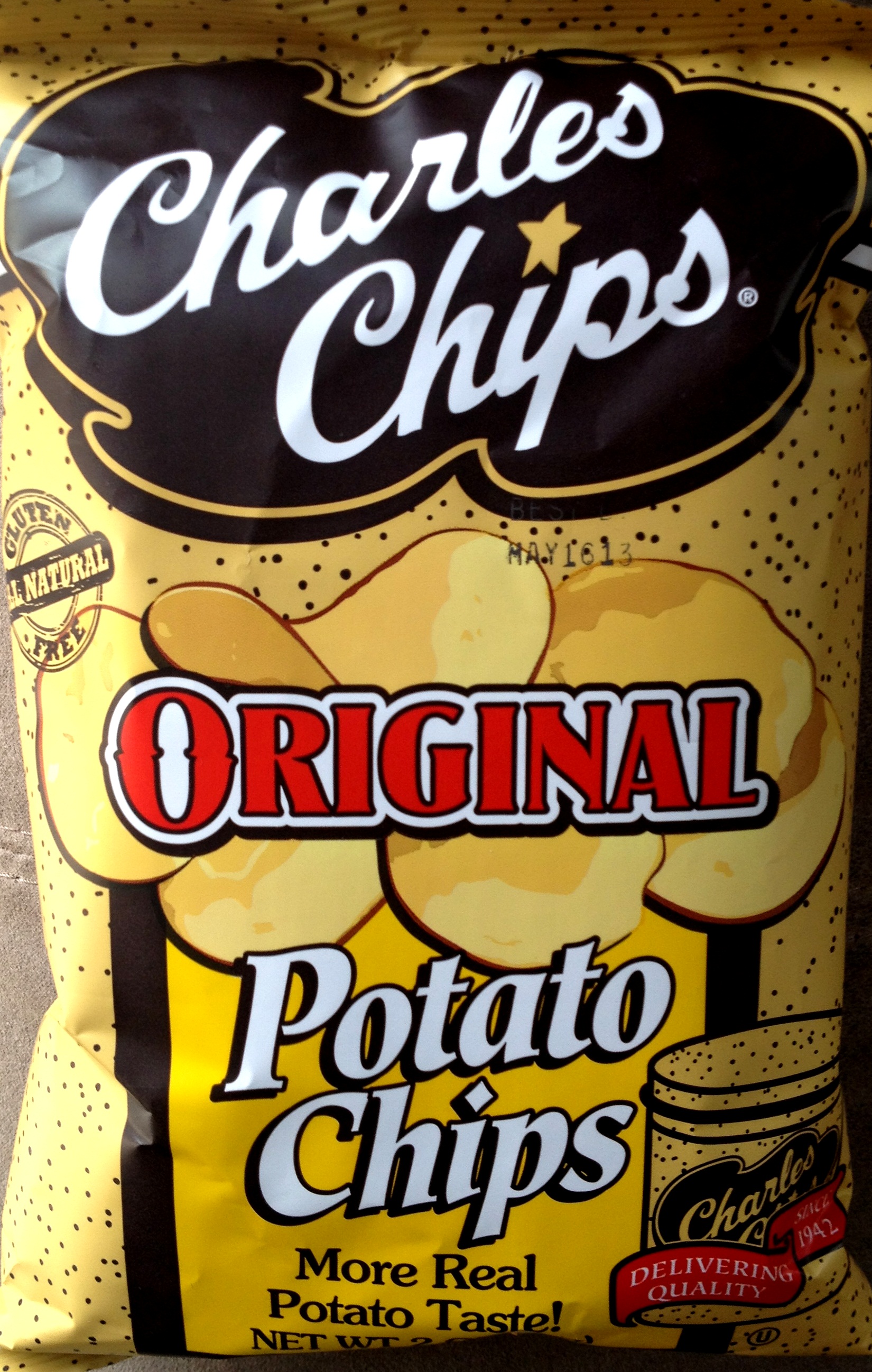 Charles Chips - Cracker Barrel