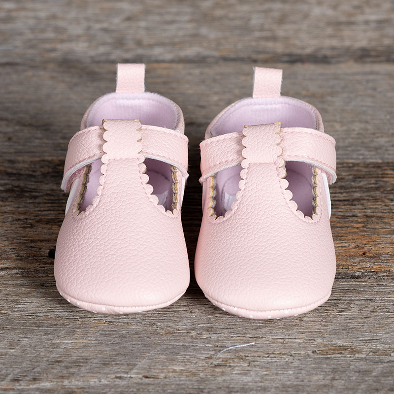 Infant Mary Jane Faux Leather Shoe - Cracker Barrel